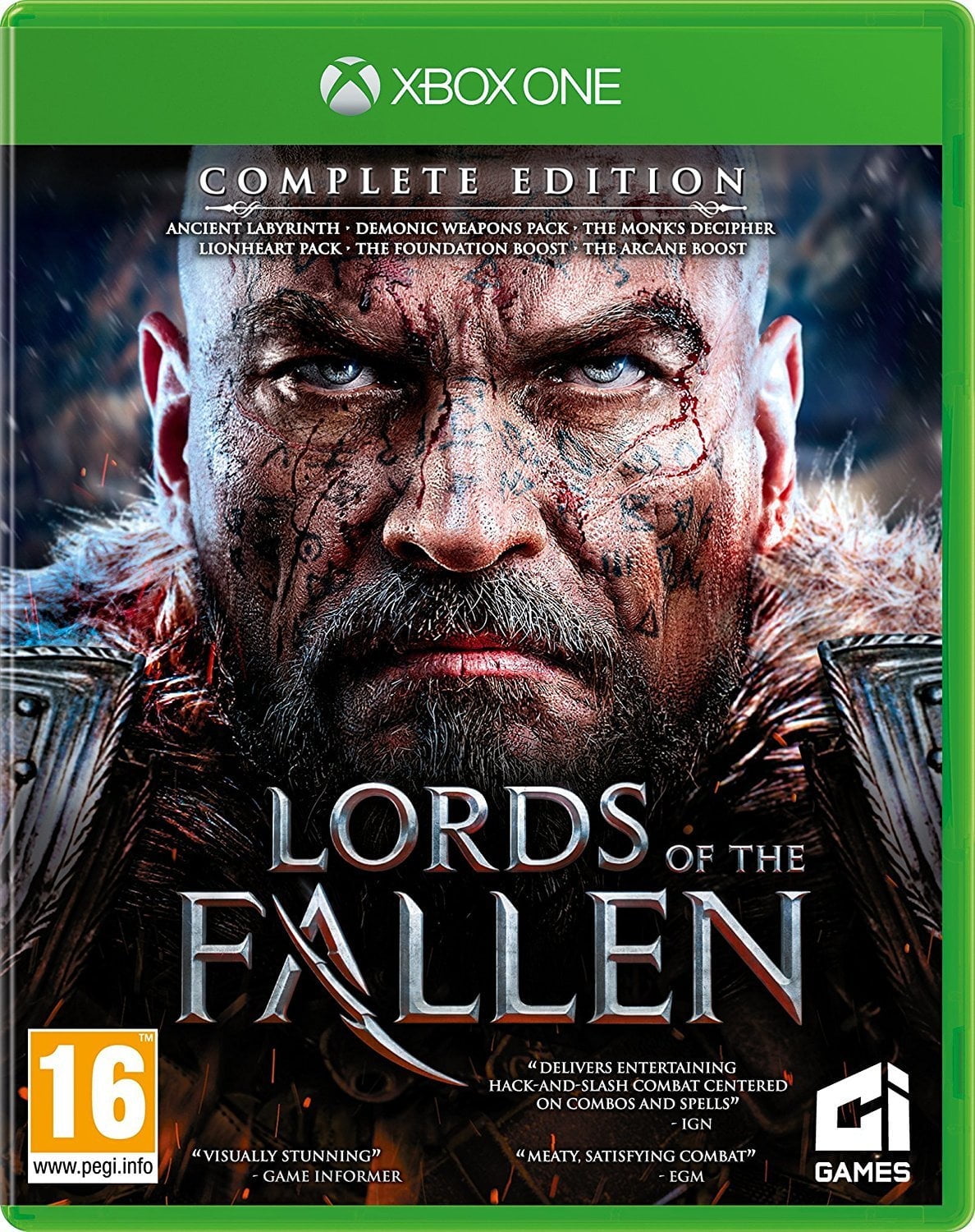 Lords of the Fallen Complete Edition Xbox One - Walmart Business Supplies