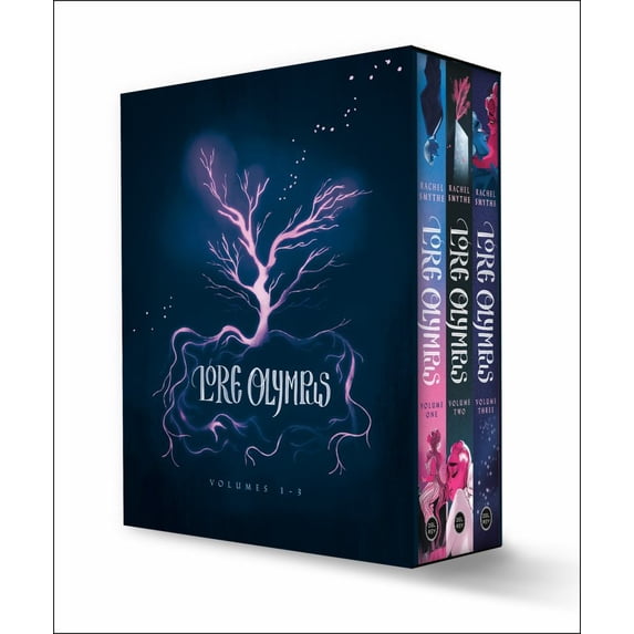 Lore Olympus 3-Book Boxed Set: Volumes 1-3 (Hardcover) - Walmart.com