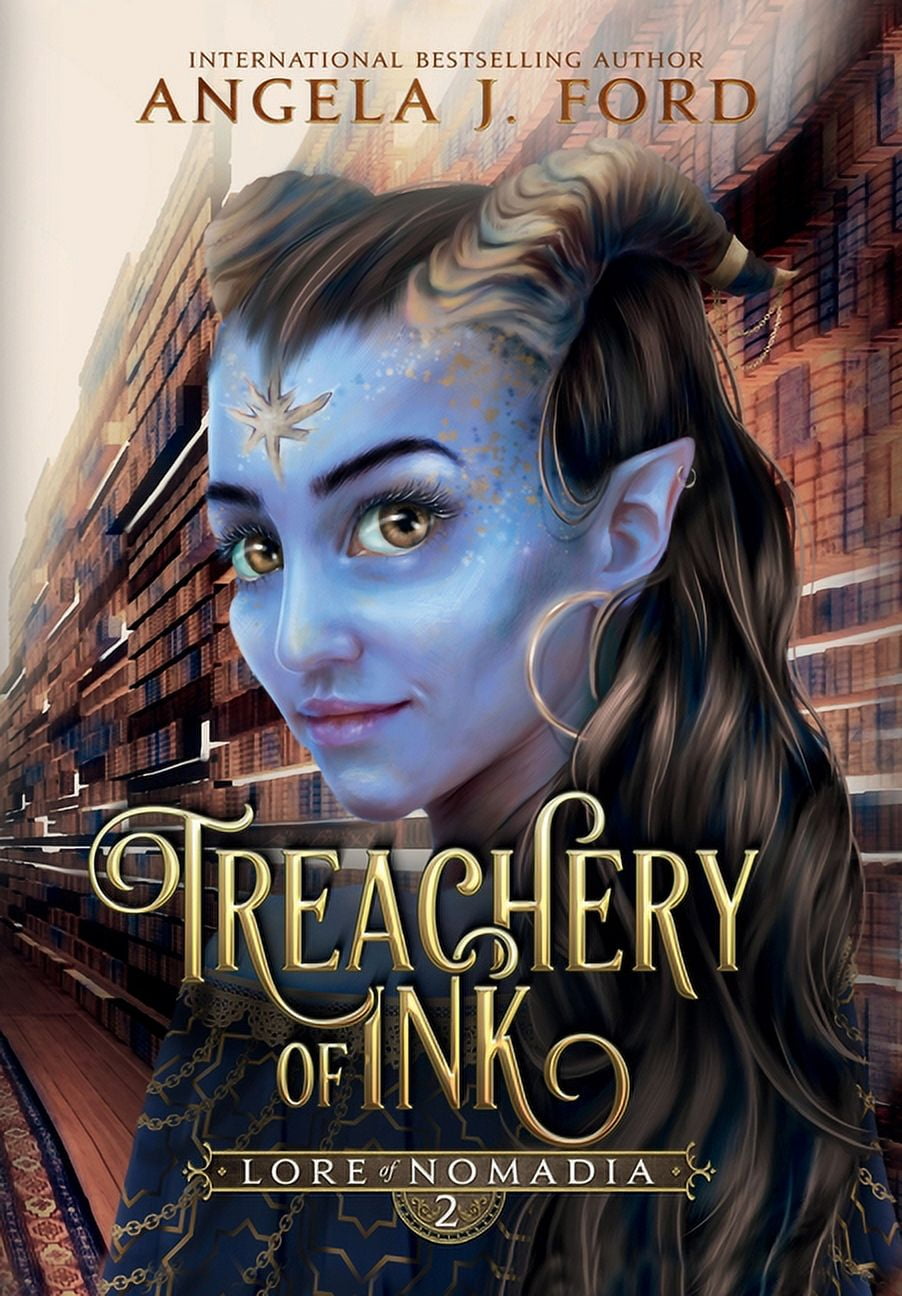 Lore of Nomadia: Treachery of Ink (Hardcover) - Walmart.com