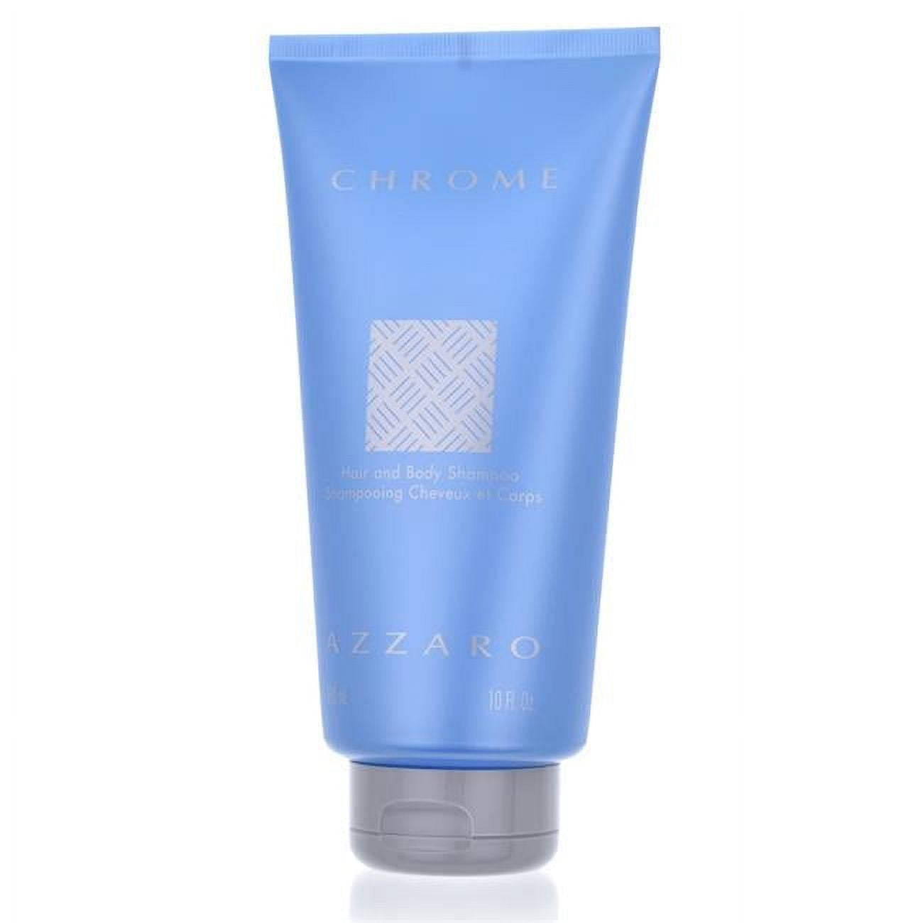 Loreal AZZ80037532 10 oz Azzaro Chrome Hair & Body Shampoo for Men ...