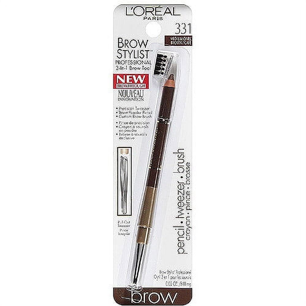 Loreal Brow Stylist Professional 3-in-1 Brow Tool - Walmart.com