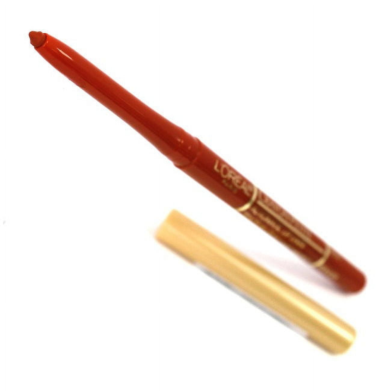 Loreal Makeup Automatic Lip Liner Crayon Petite - Warm Corals - Walmart.com