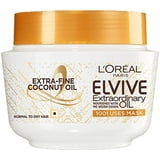 Loreal Elseve Extraordinary Oil Coconut Hair Mask 300 ml - Walmart.com
