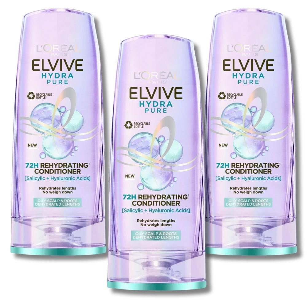 Loreal Elseve Hydra [Hyaluronic] Pure Salicylic Acid Anti-Oil Purifying ...