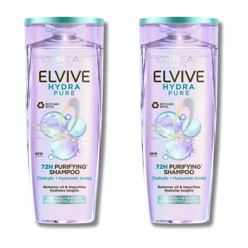 Loreal Elseve Hydra [Hyaluronic] Pure Salicylic Acid Anti-Oil Purifying ...