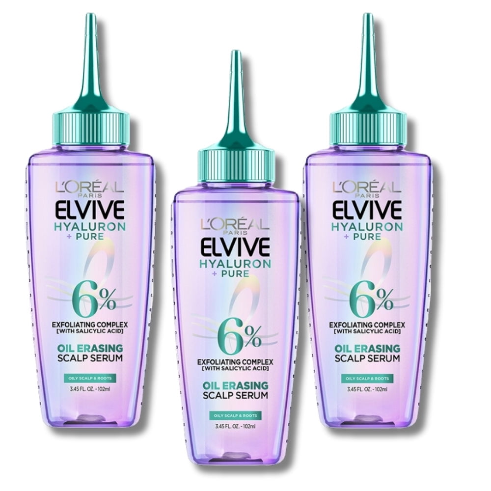 Loreal Elseve Hydra[Hyaluronic] Pure Salicylic Acid Containing Anti ...