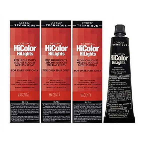Loreal Hi Color Highlights