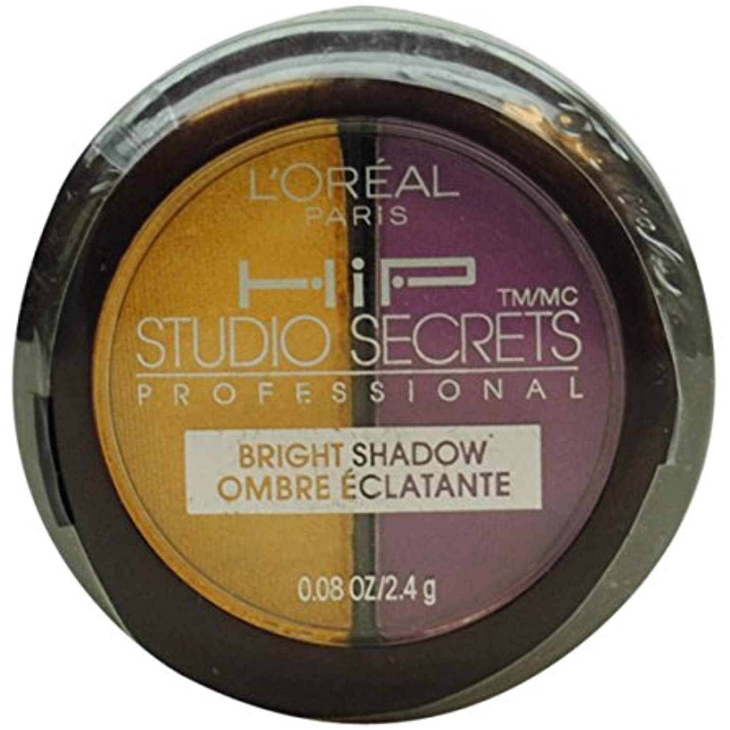 Loreal Hip High Intensity Pigments Bright Shadow Duo, Flamboyant 538 ...