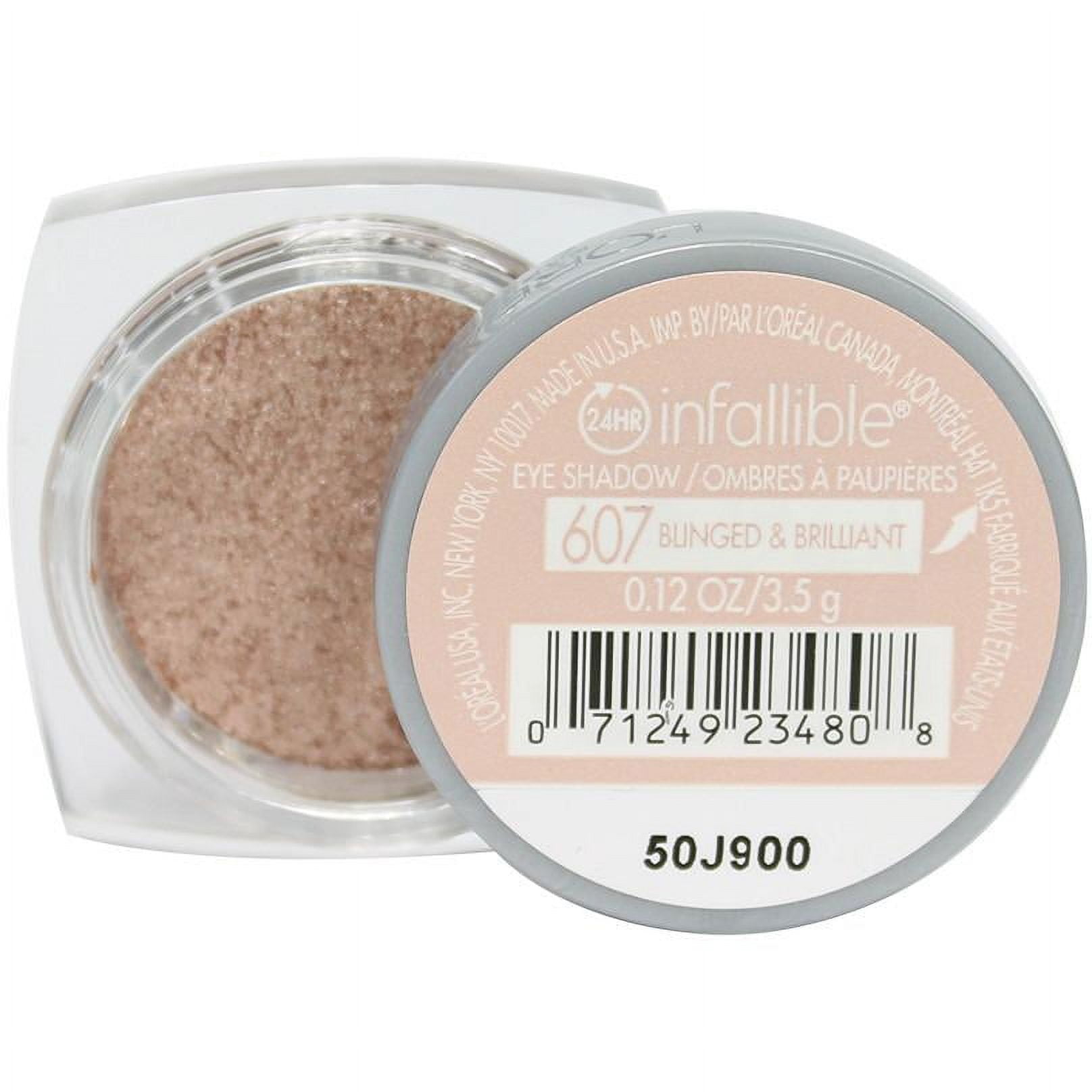Loreal Infallible 24 Hr Eye Shadow - Walmart.com