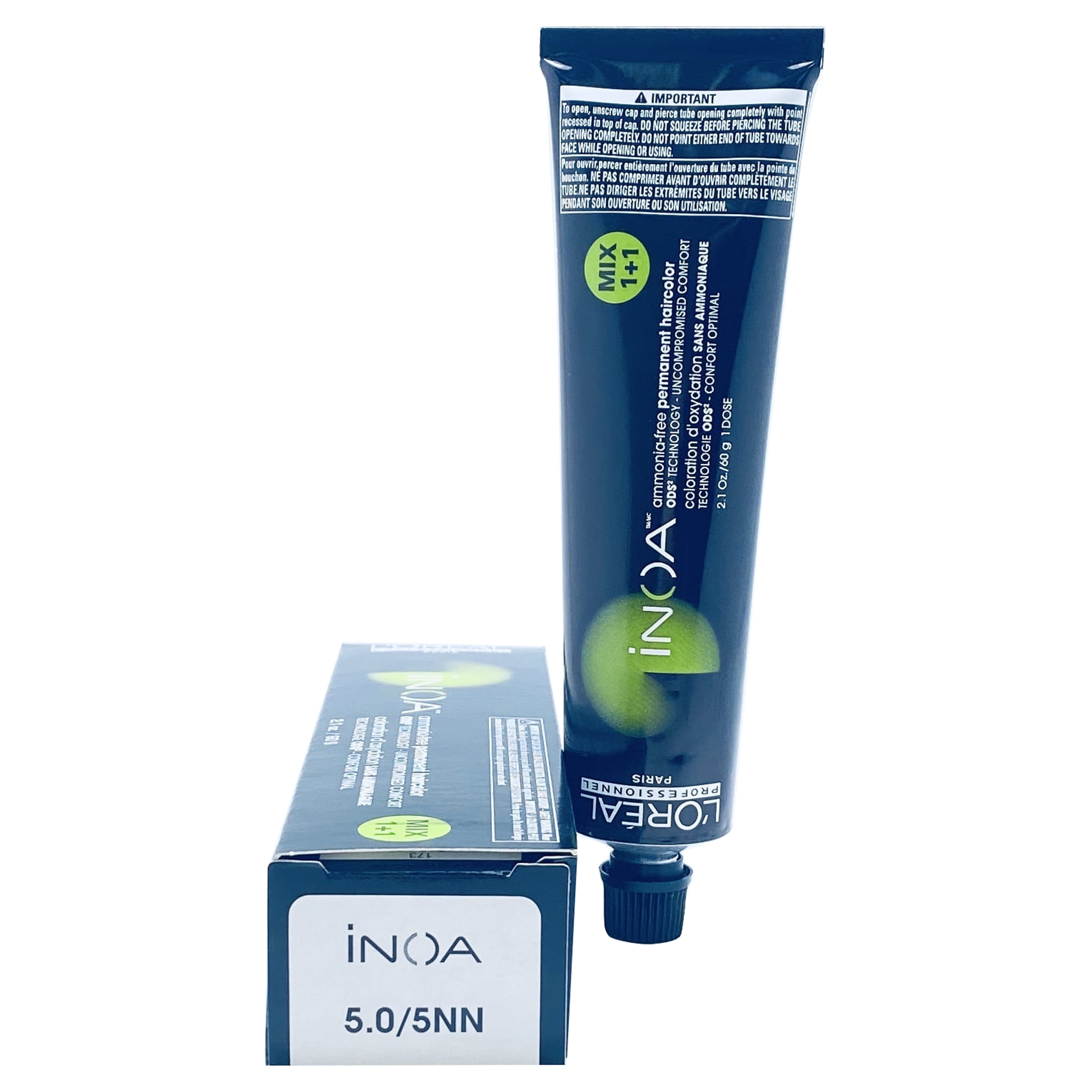 Brandclub - Loreal Inoa Ammonia Free Permanent Hair Color 5.0/5nn 2.1 oz