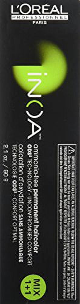 L'Oreal Paris INOA Ammonia-Free Permanent Hair Color 7.0/7NN, 2.1 oz ...