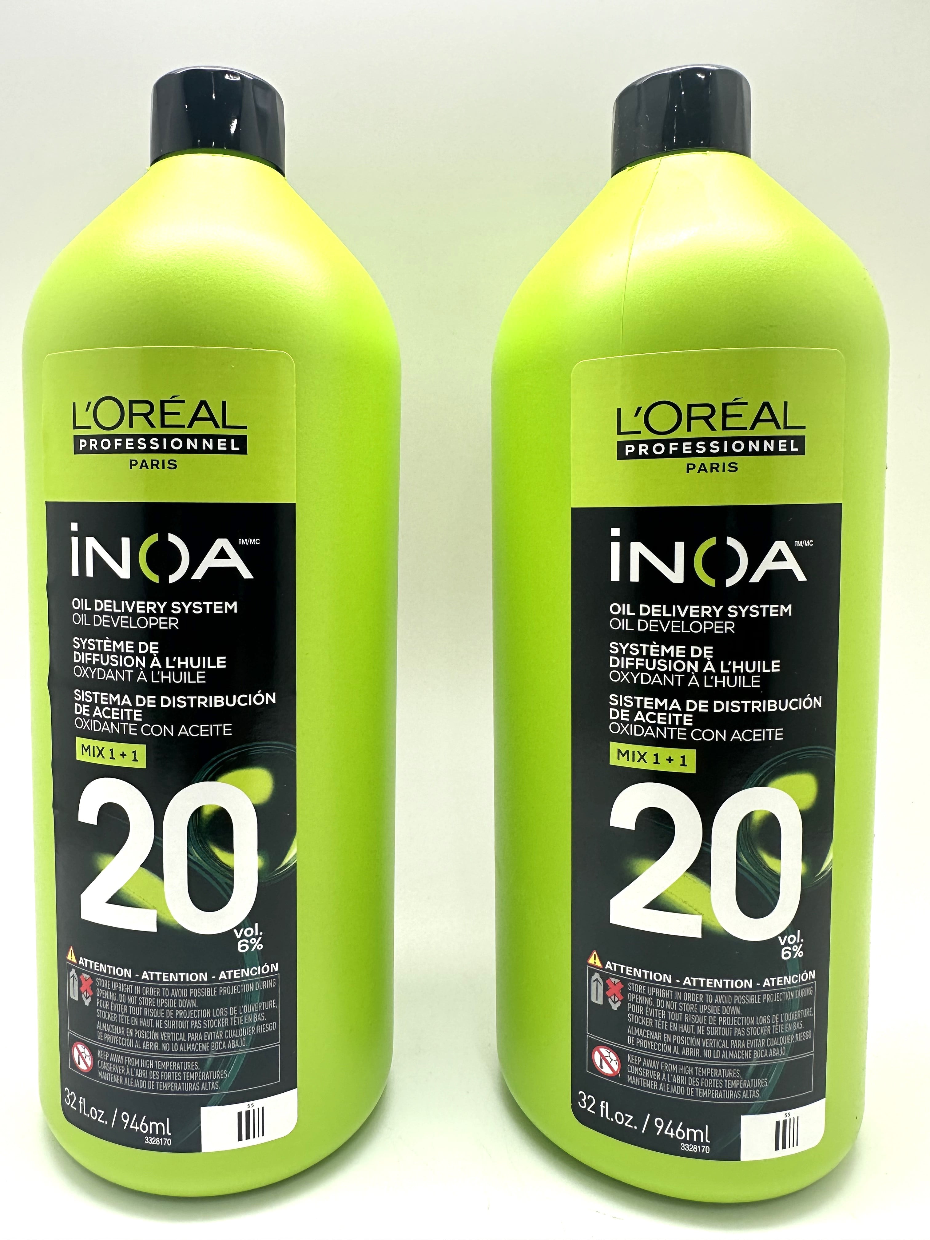 Loreal Professionnel INOA ODS2 Rich Developer 20 Volume 32oz – PACK OF ...