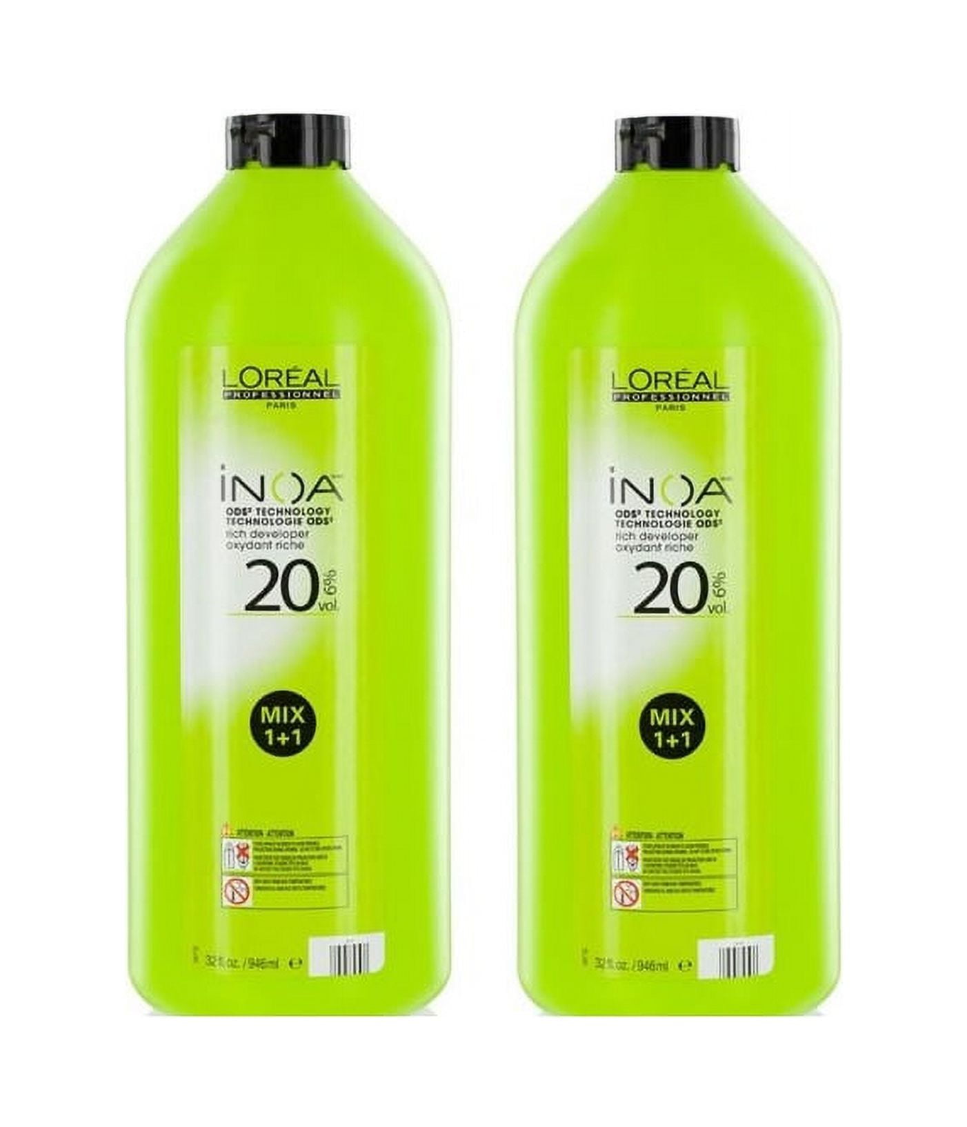 Loreal Inoa Rich Developer 20 Volume 32 oz PACK OF 2 - Walmart.com