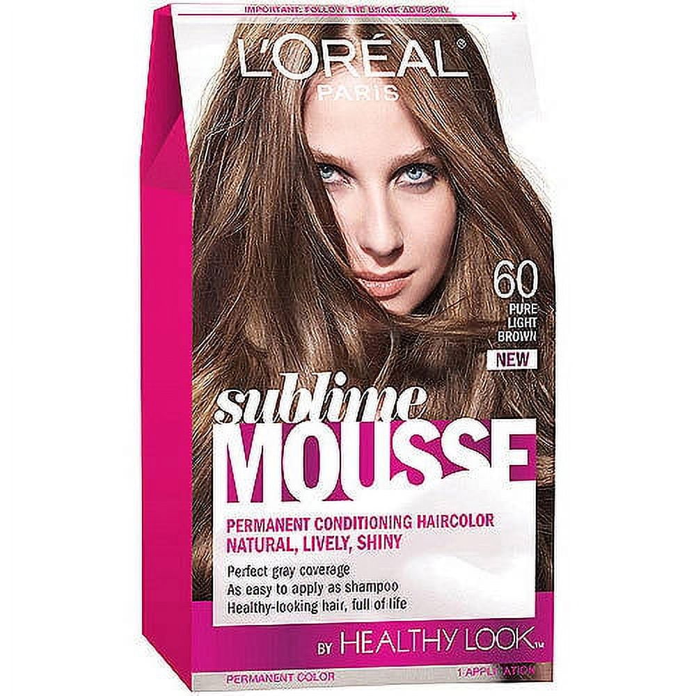 Loreal Loreal Healthy Look Sublime Mousse Permanent Haircolor, 1 ea ...