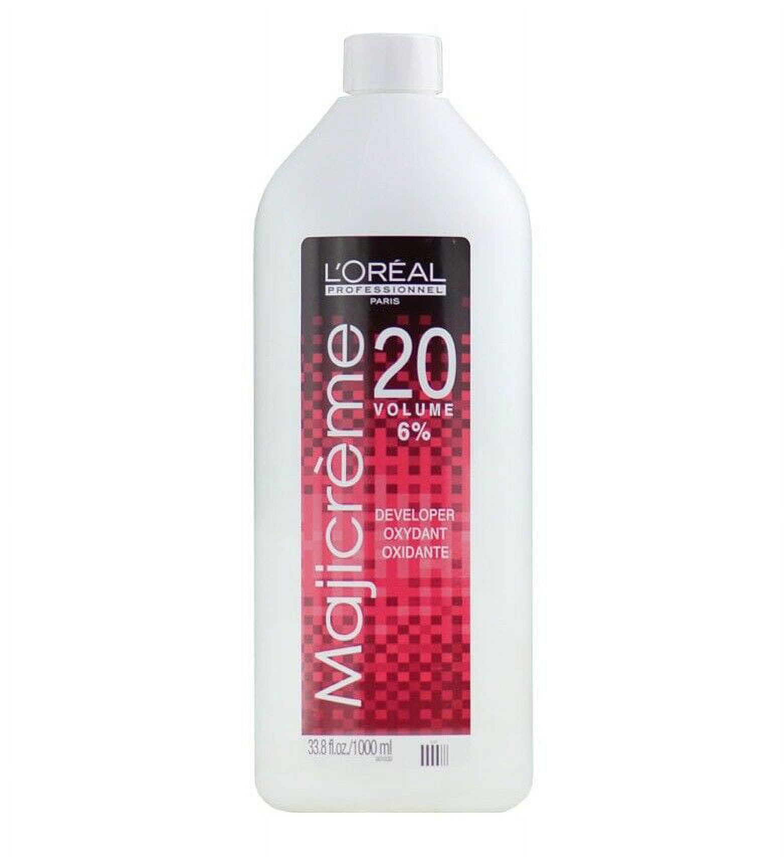Loreal Maji Creme Developer Lotion 20 Volume 6% 33.8 oz - Walmart.com