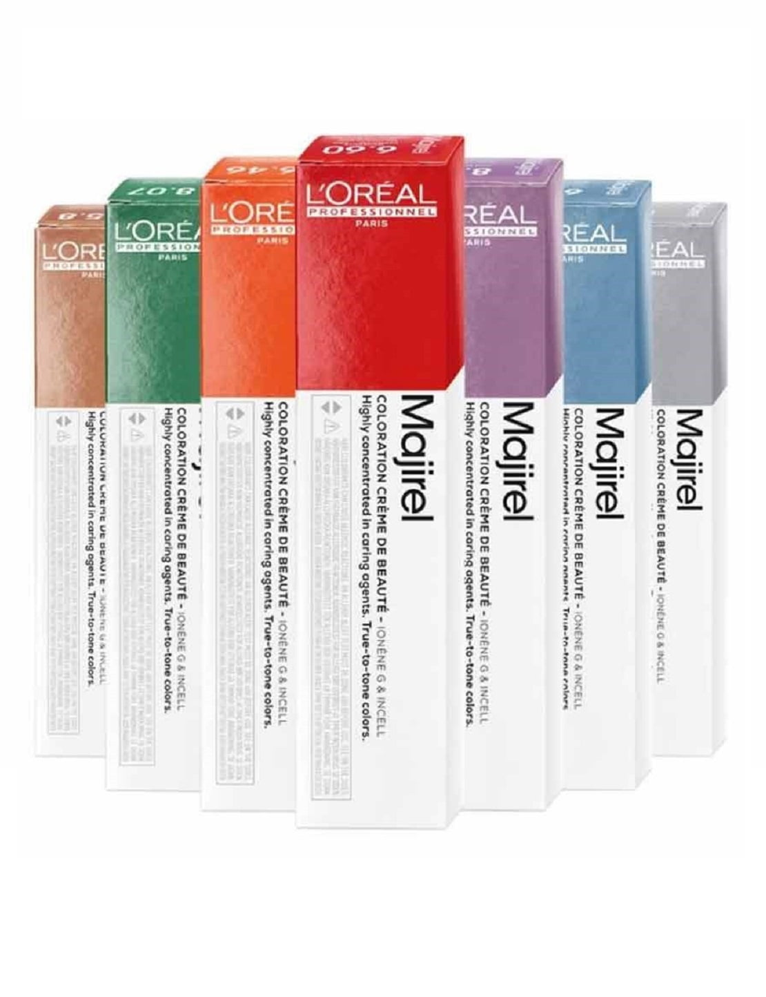 Loreal Majirel Hair Color 50ml/1.7oz (7.13) Ionene G Incell - Walmart.com