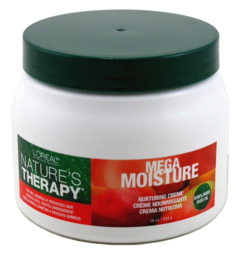 Loreal Natures Therapy Mega Moisture Creme 16oz Jar (Pack of 3 ...