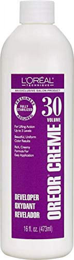 Loreal Oreor Creme Developer 30 Volume 16 Oz (Pack Of 4) - Walmart.com