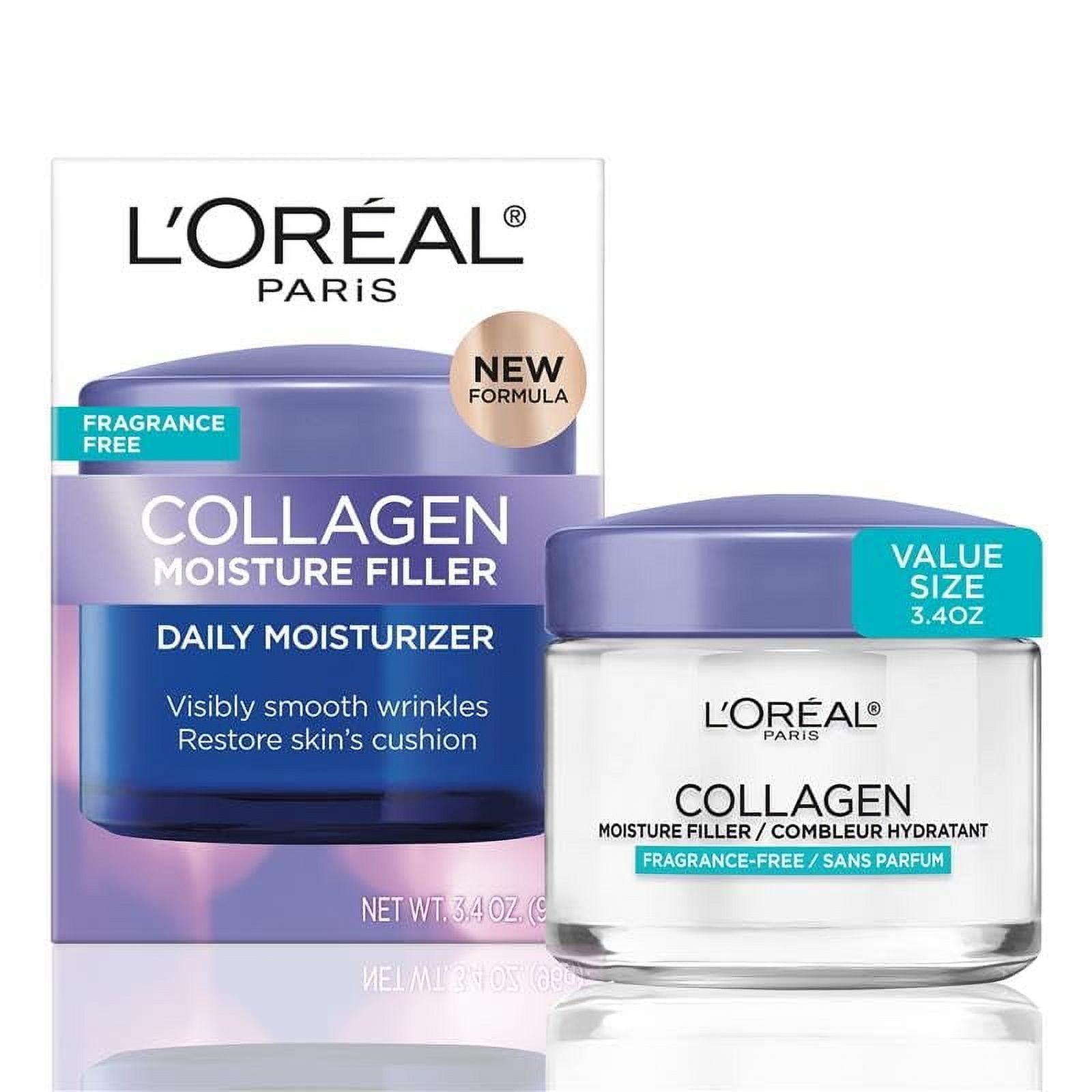 Loreal Paris Collagen Moisture Filler Face Cream, Anti-Aging Face ...
