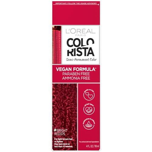 Loreal Paris Colorista Semi Permanent Hair Color For Bleached Or Blonde ...