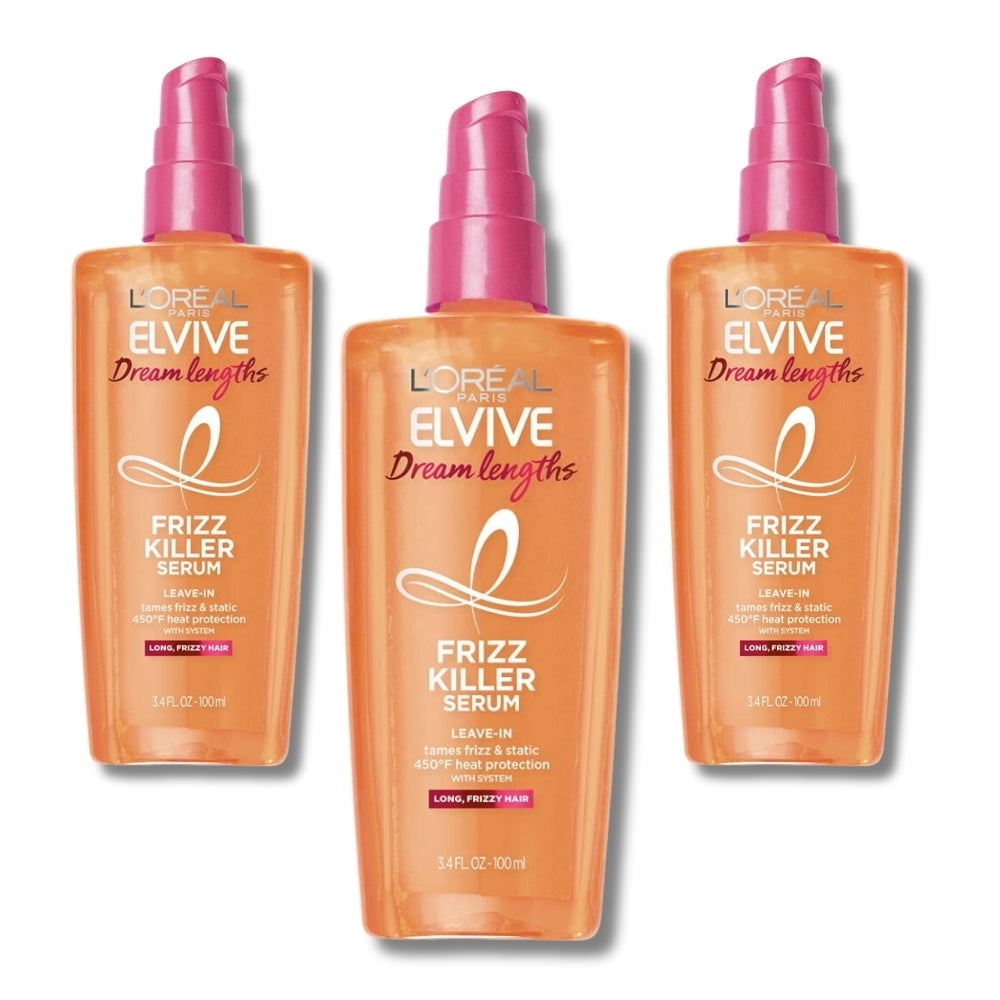 Loreal Paris Elseve Dream Long Perfectly Straight Smoothing Hair Serum ...