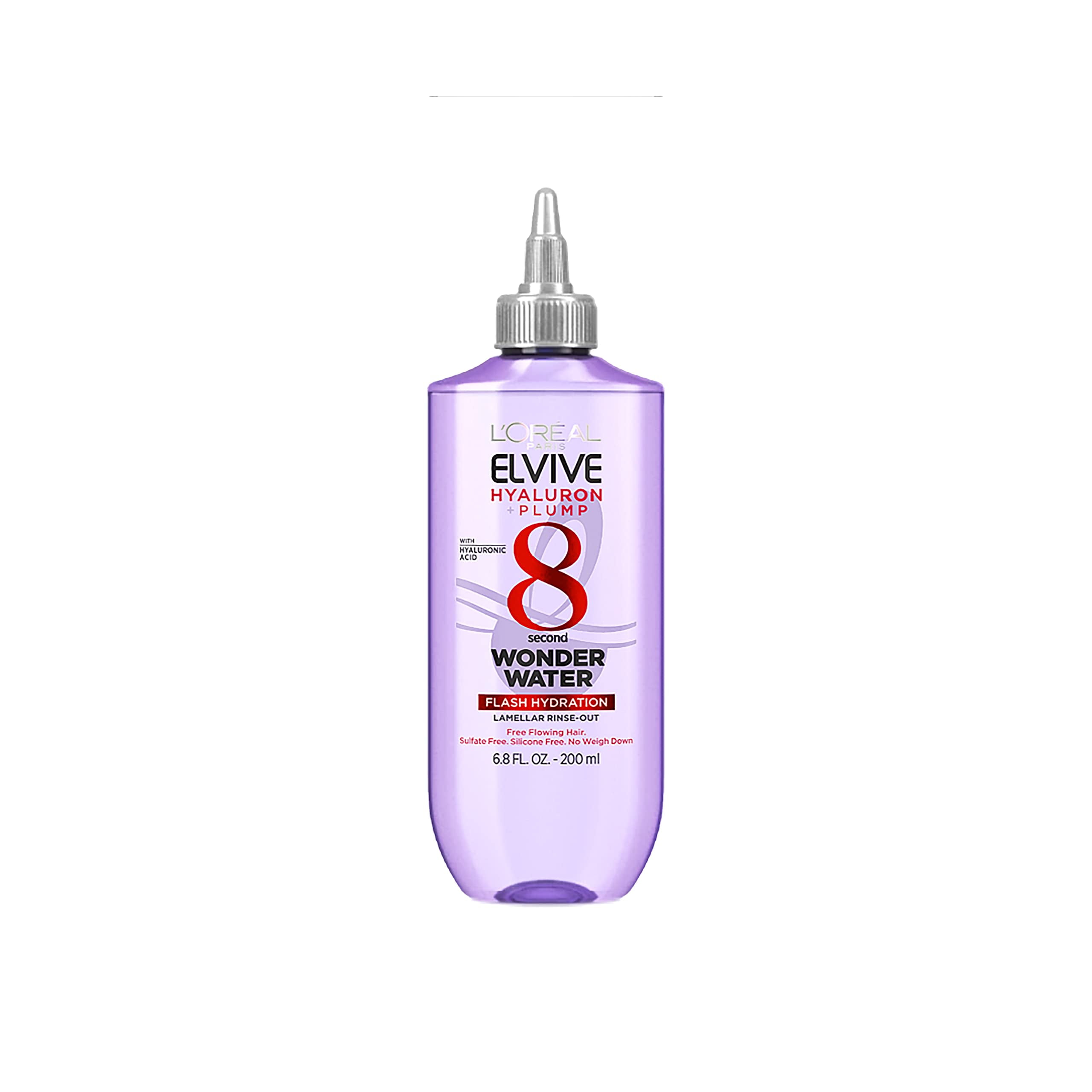 Loreal Paris Elvive Hyaluron Plump Flash Hydration Wonder Water Hair ...
