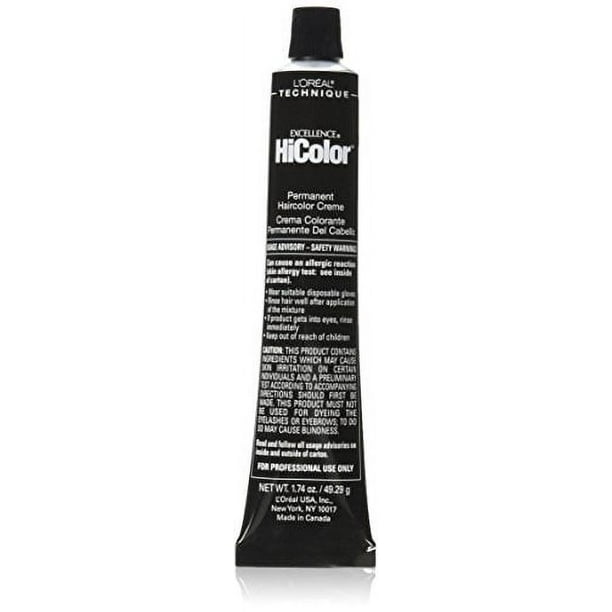 Loreal Paris Excellence Hicolor Permanent Hair Color Black Onyx