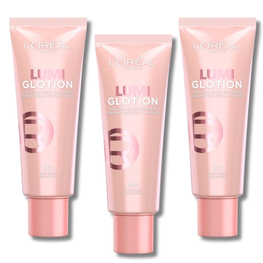 Loreal Paris Glotion All-In-One Natural Glow -901 Fair Glow 40 ml 3 ...