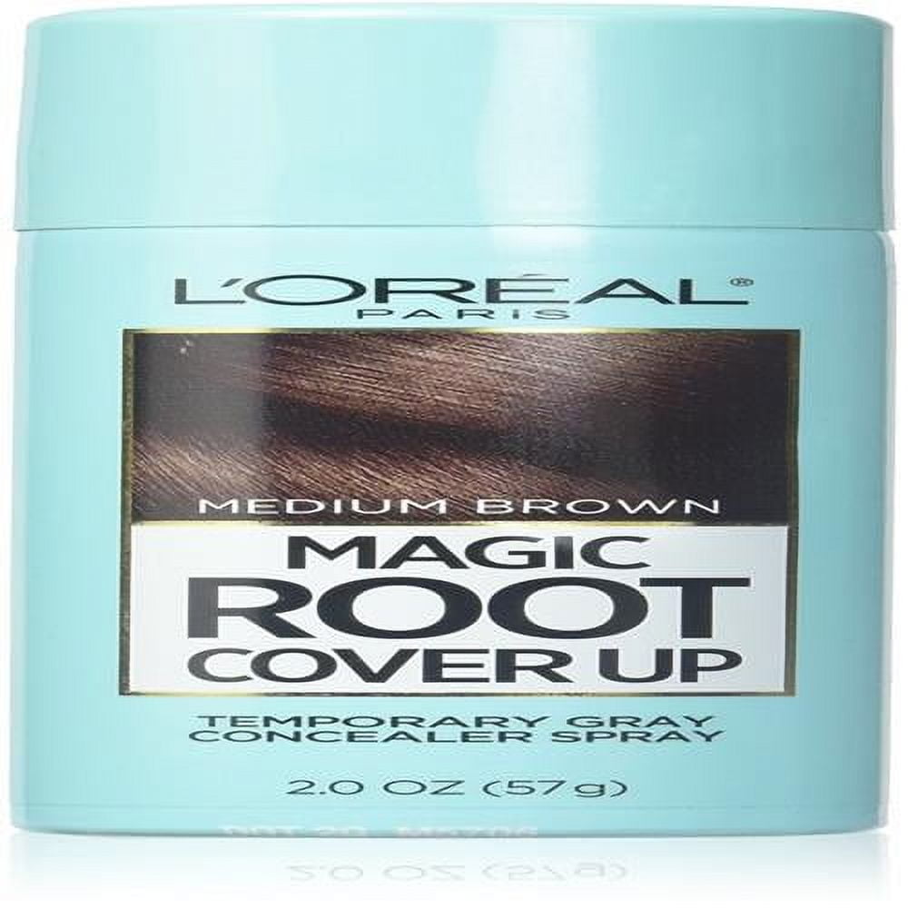 Loreal Paris Hair Color Root Cover Up Temporary Gray Concealer Spray ...