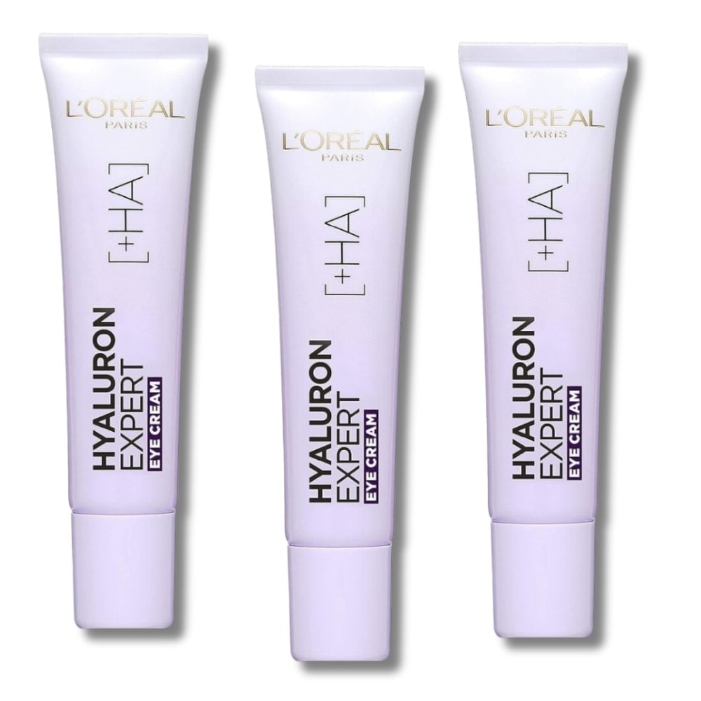 Loreal Paris Hyaluron Expert Eye Cream 15 ml 3 Pack - Walmart.com