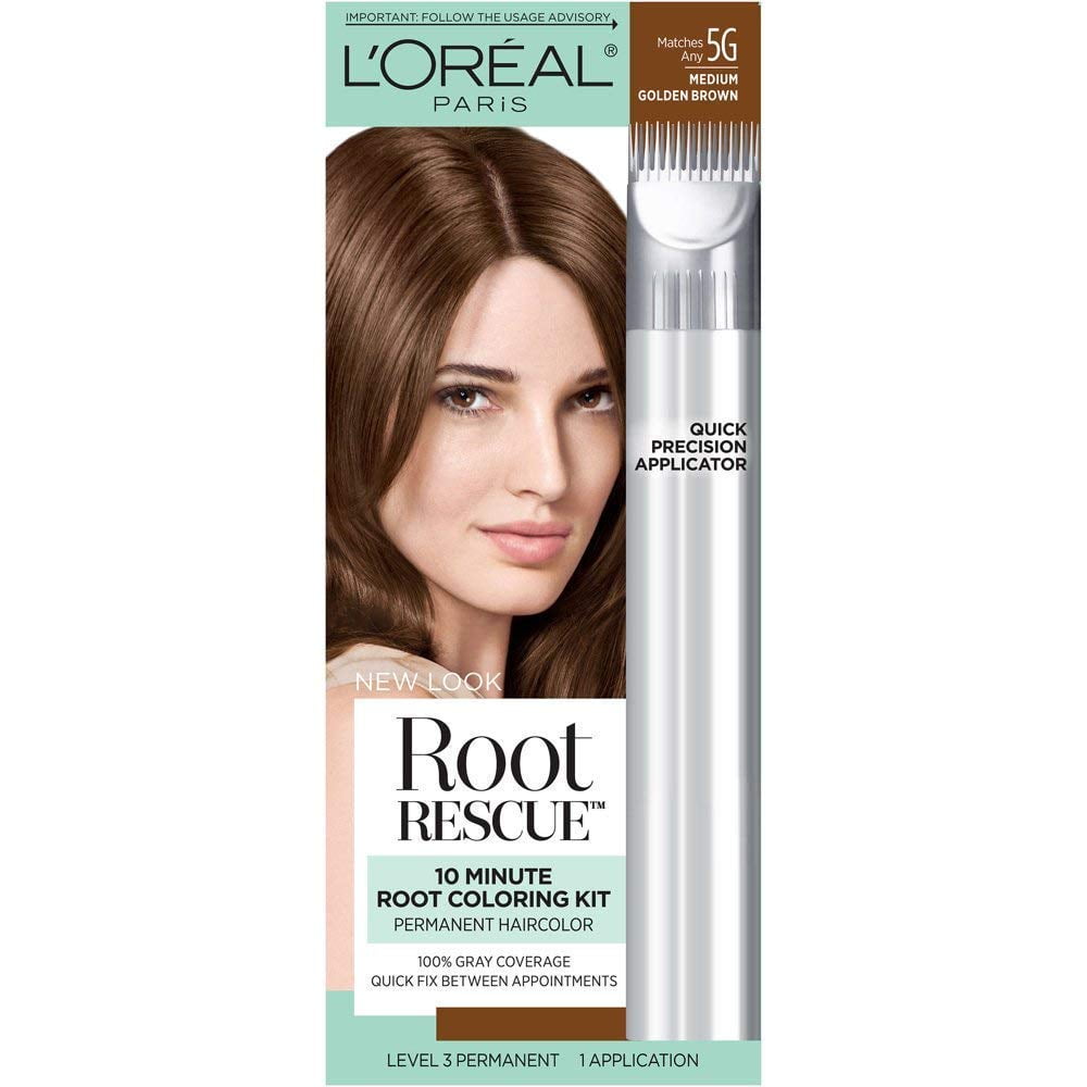 Loreal Paris Magic Root Rescue 10 Minute Root Hair Coloring Kit ...