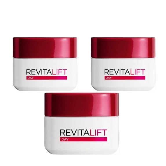 L'Oreal Paris Revitalift Anti-Wrinkle Firming Day Cream 50 ml 3 Pack ...