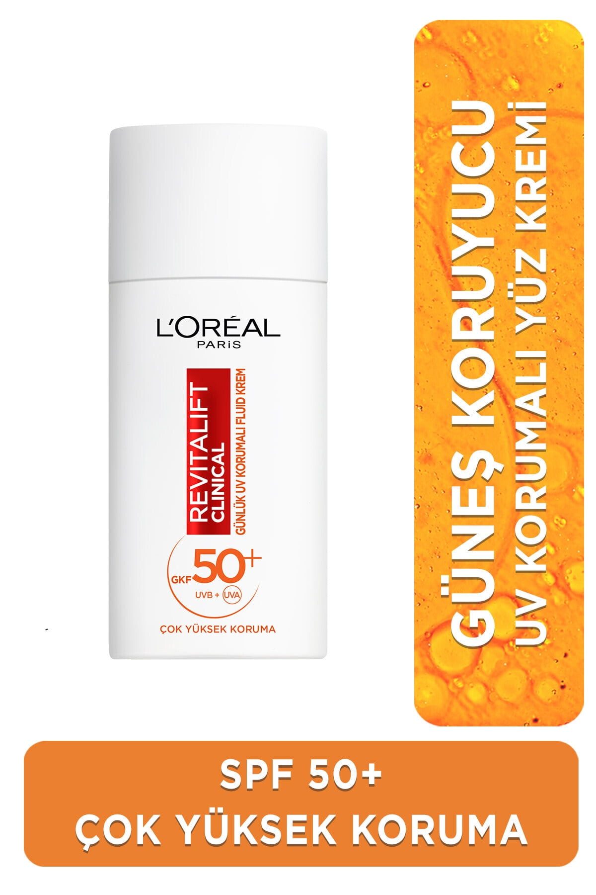 Loreal Paris Revitalift Clinical SPF 50+ Anti-Skin Sunblock Moisturizer ...