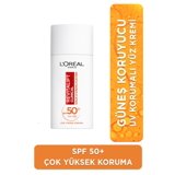 Loreal Paris Revitalift Clinical Spf 50+ Daily High UV Protection Face ...