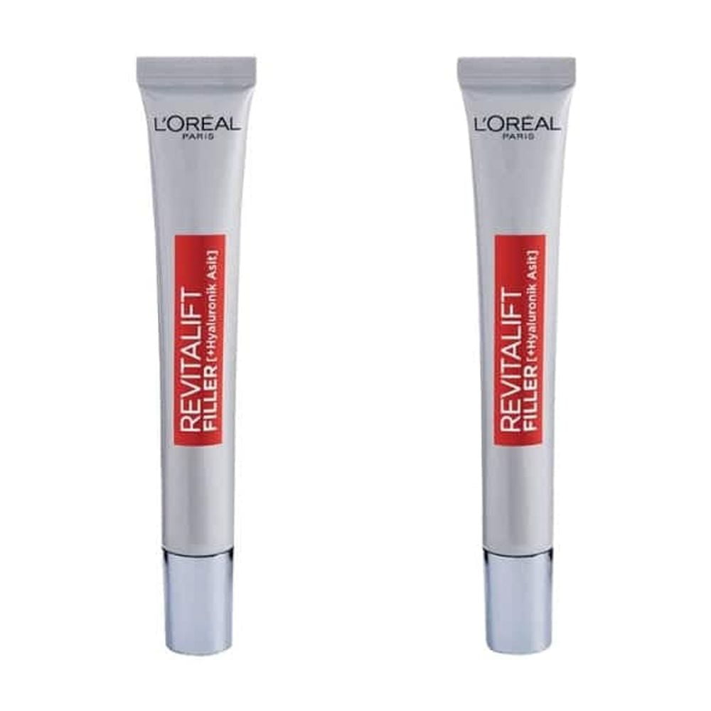 Loreal Paris Revitalift Filler Eye Cream 15 ml 2 Pack - Walmart.com