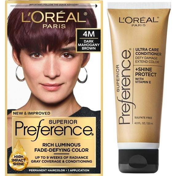 Loreal Paris Superior Preference Permanent Hair Color - Walmart.com