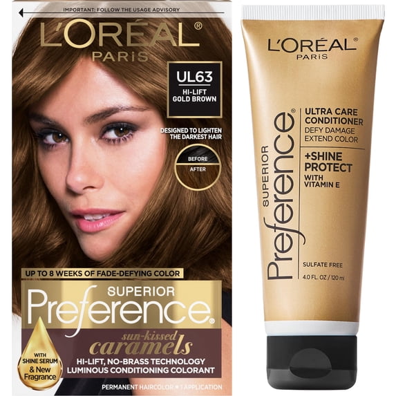 Loreal Paris Superior Preference Permanent Hair Color - Walmart.com