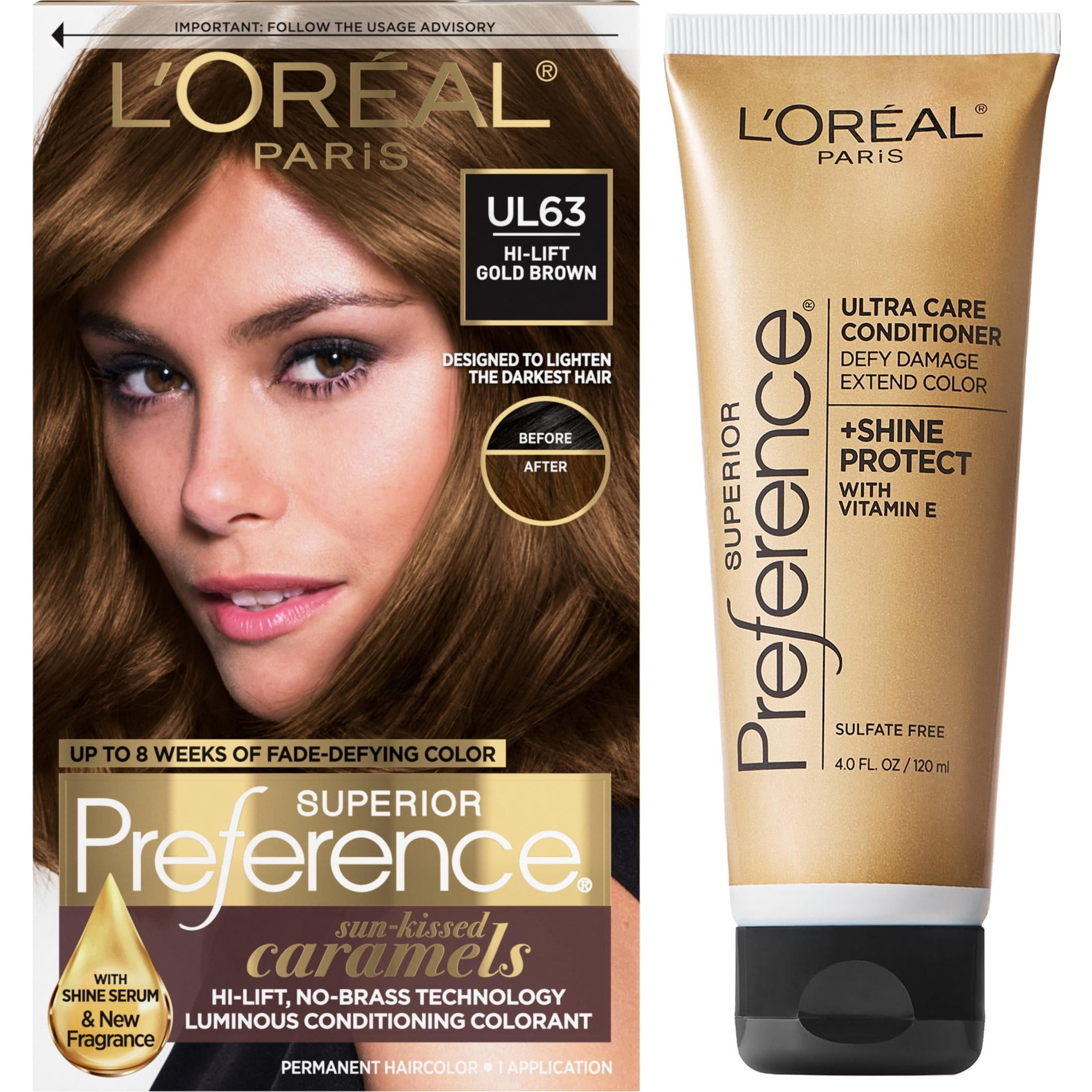 Loreal Paris Superior Preference Permanent Hair Color - Walmart.com