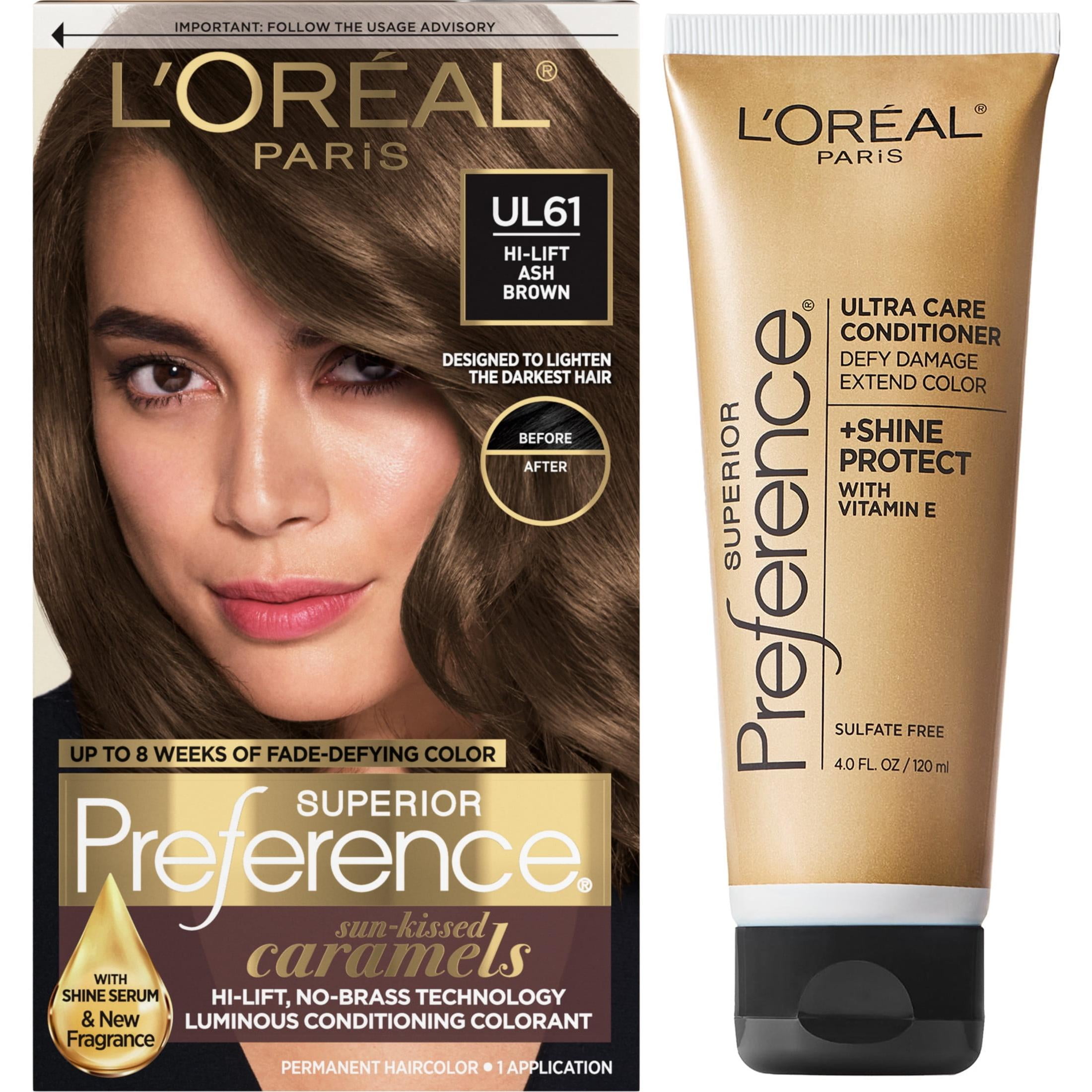 Loreal Paris Superior Preference Permanent Hair Color - Walmart.com
