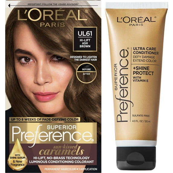 Loreal Paris Superior Preference Permanent Hair Color - Walmart.com