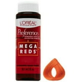 L'Oreal Preference Mega Reds Permanent Haircolor, Light Intense Copper ...