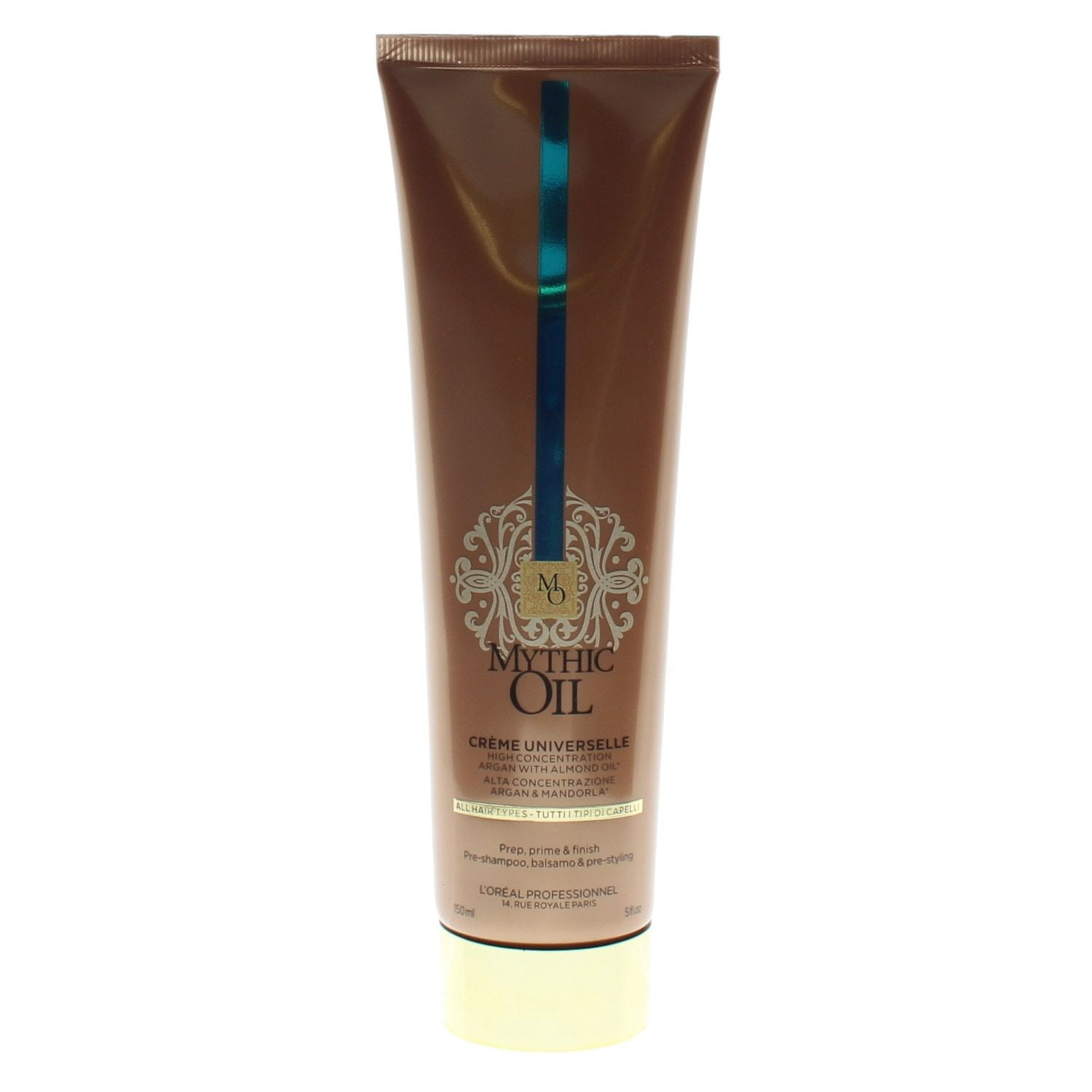 Loreal Mythic Oil Creme Universelle 150ml - Argan & Almond Oil, 3-in-1 ...