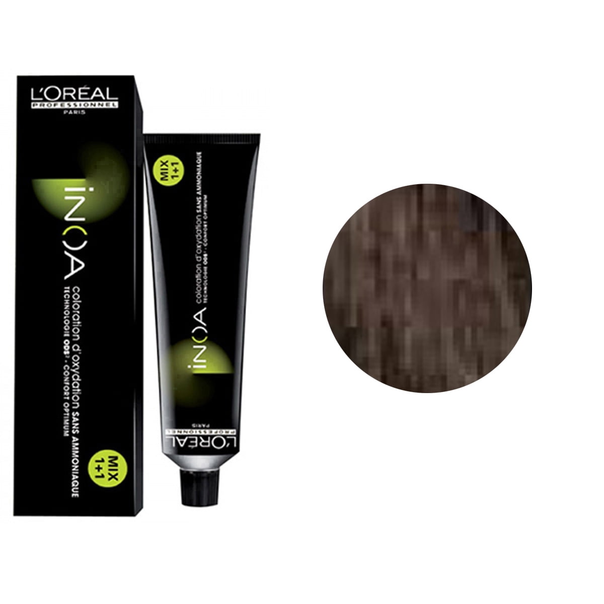 Loreal Professionnel Paris Inoa 5.17/5BGr Ash Cool Light Brown ODS2 ...