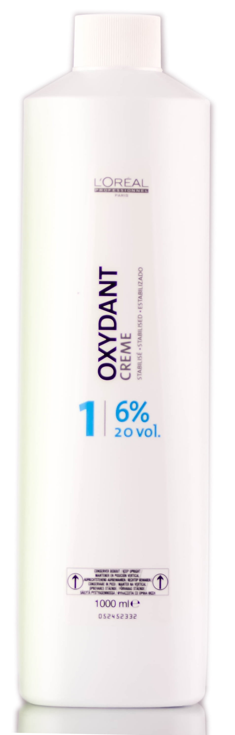 L'Oreal Professionnel Oxidant Cream - 1 / 20 vol for Salon-Quality Hair ...