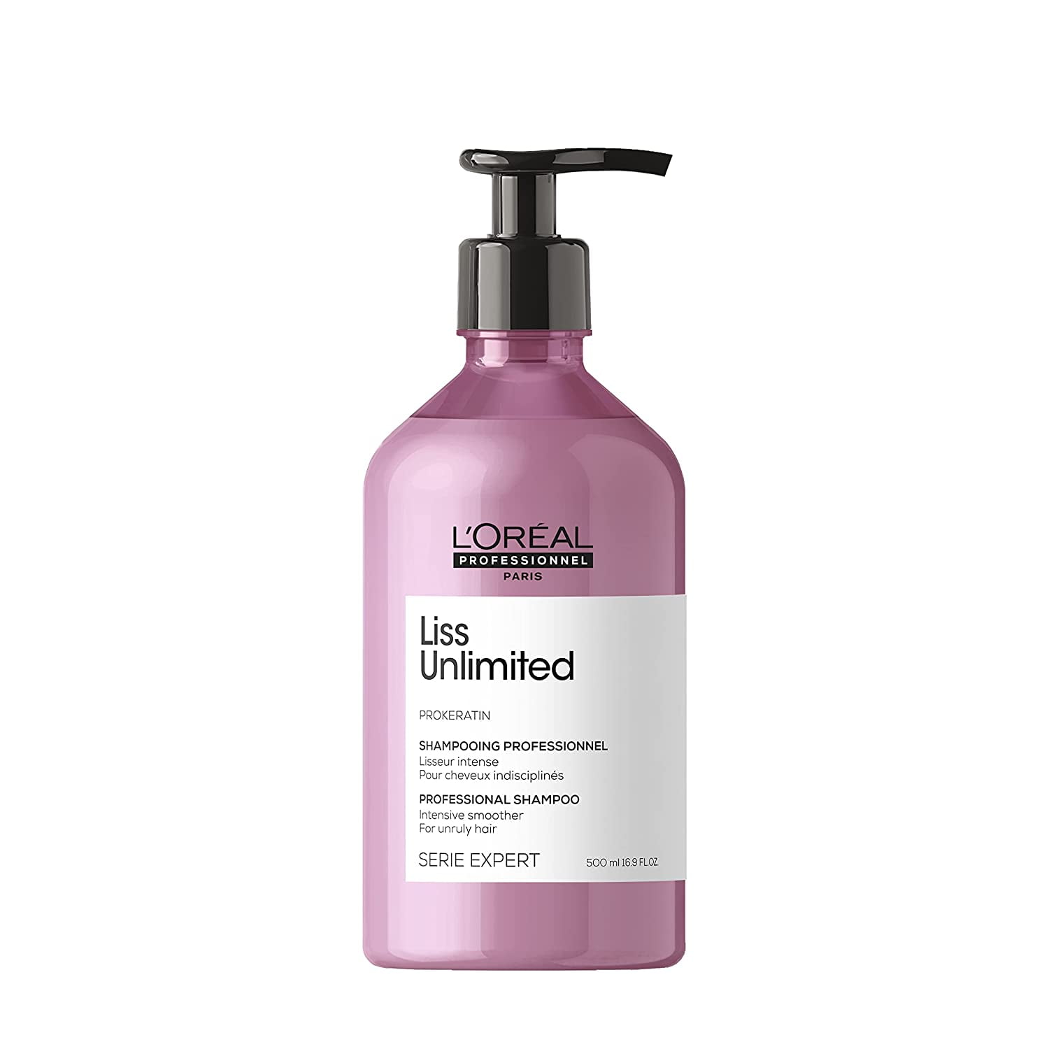 Loreal Professionnel Paris Pro-Keratin Shampoo - Liss Unlimited Serie ...