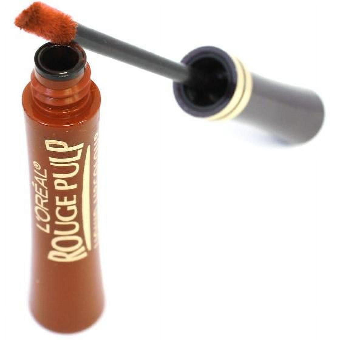 Loreal Rouge Pulp Liquid Lipcolour - Walmart.com