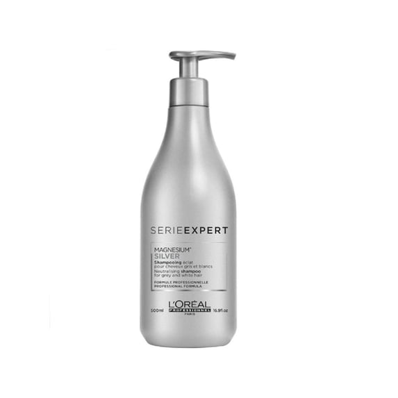 Loreal Serie Expert Silver Neutralising Shampoo for Grey and White Hair ...