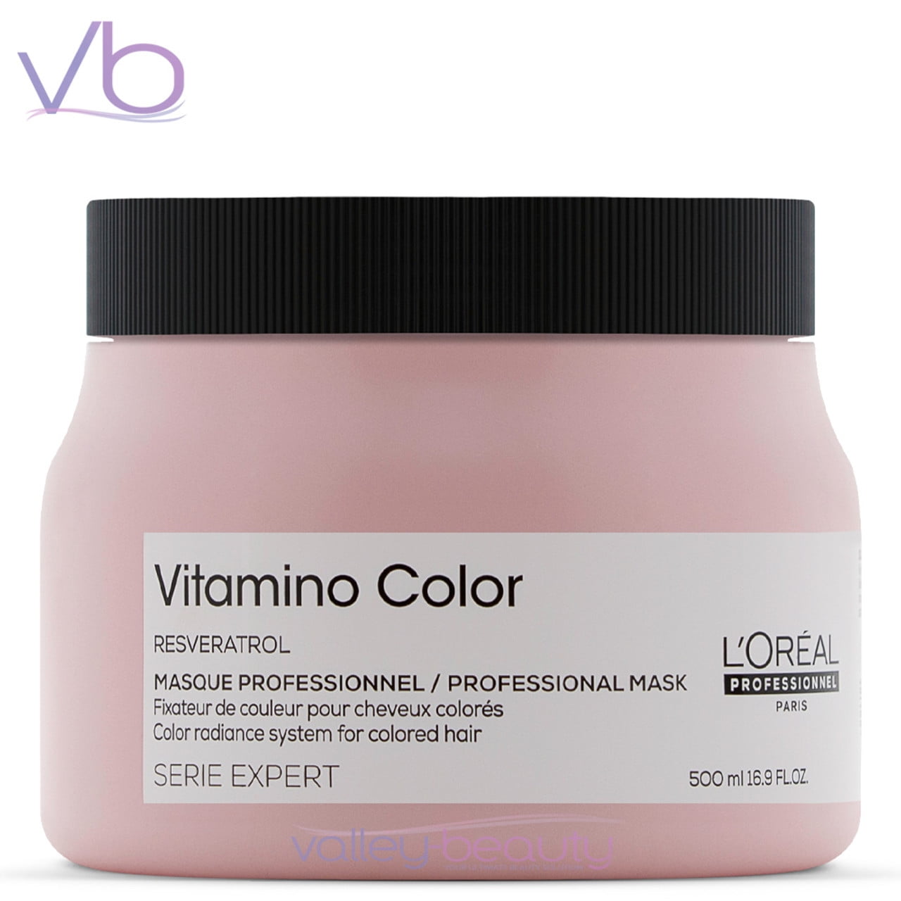 L'Oreal Professionnel Serie Expert Vitamino Color Resveratrol Hair Mask ...