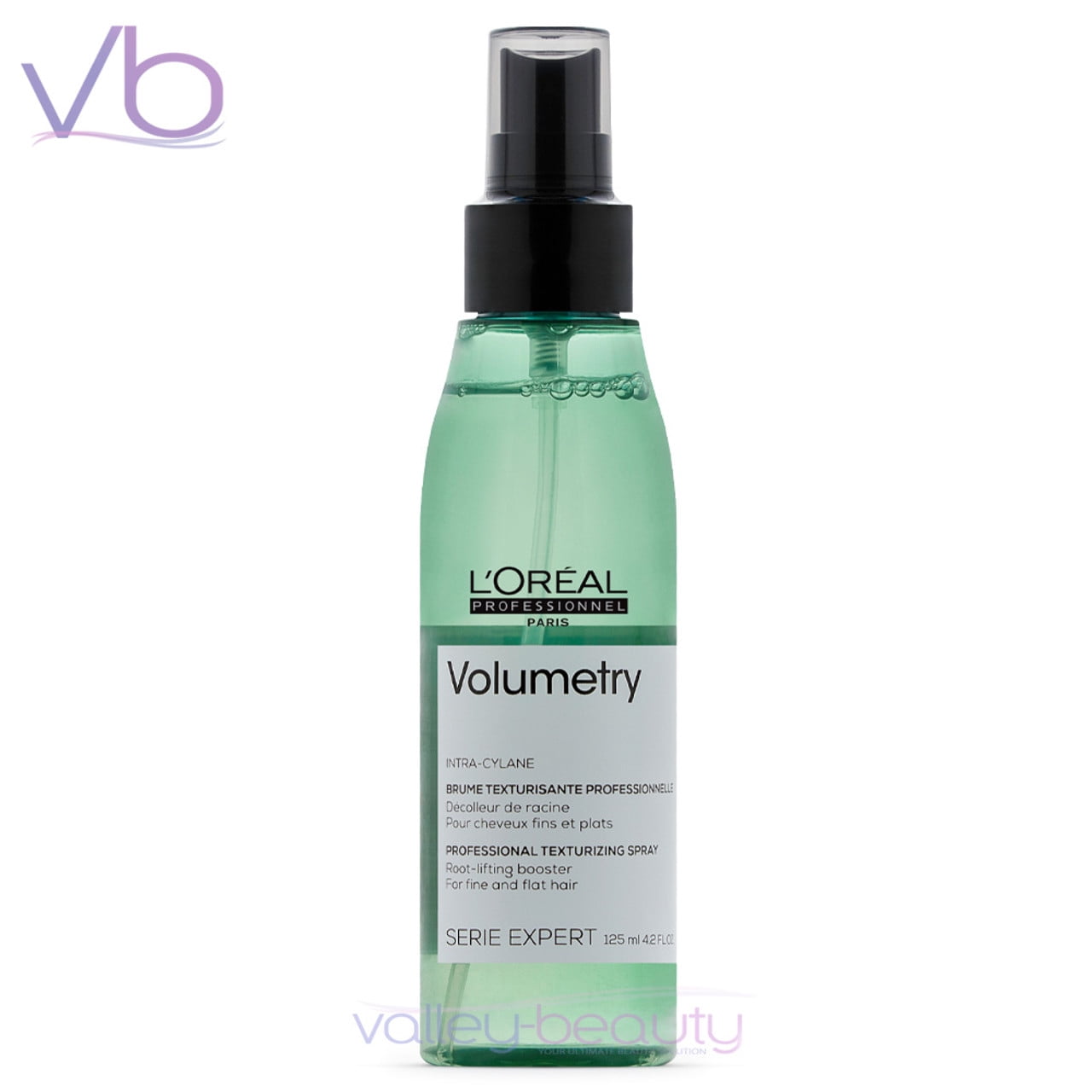 L'Oreal Paris Volumetry Root Lifting Spray, Fine Hair, 4.2 oz, Hydrates ...