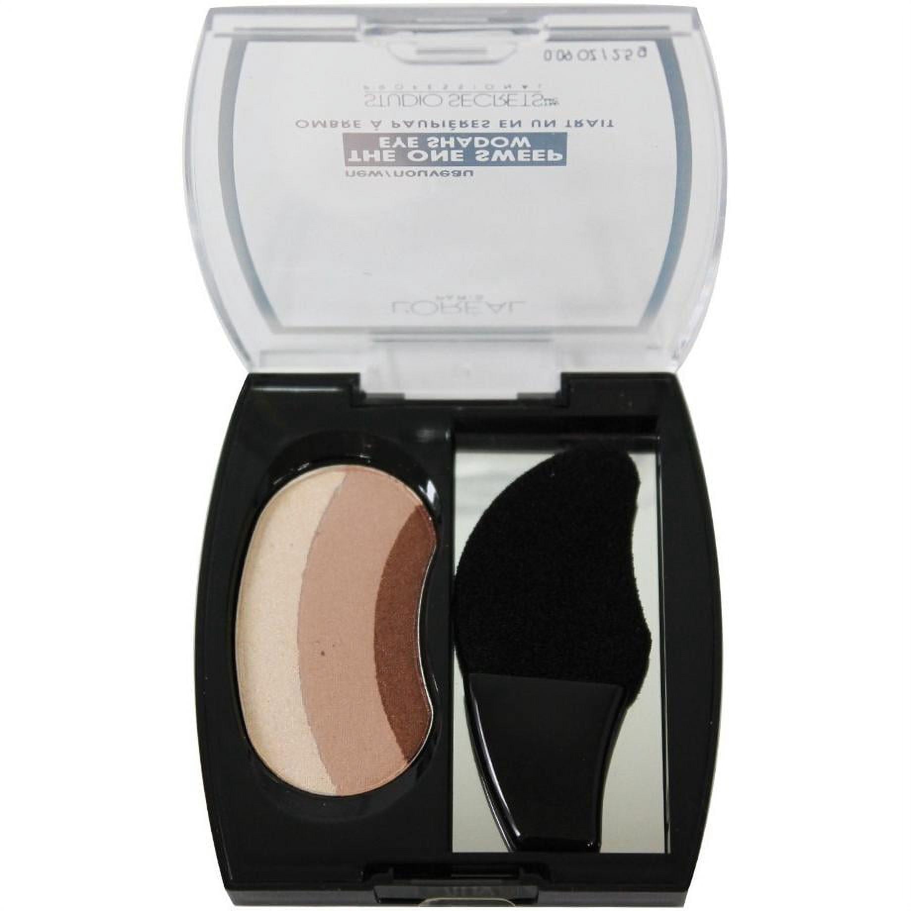Loreal Studio Secrets The One Sweep Eye Shadow - Walmart.com